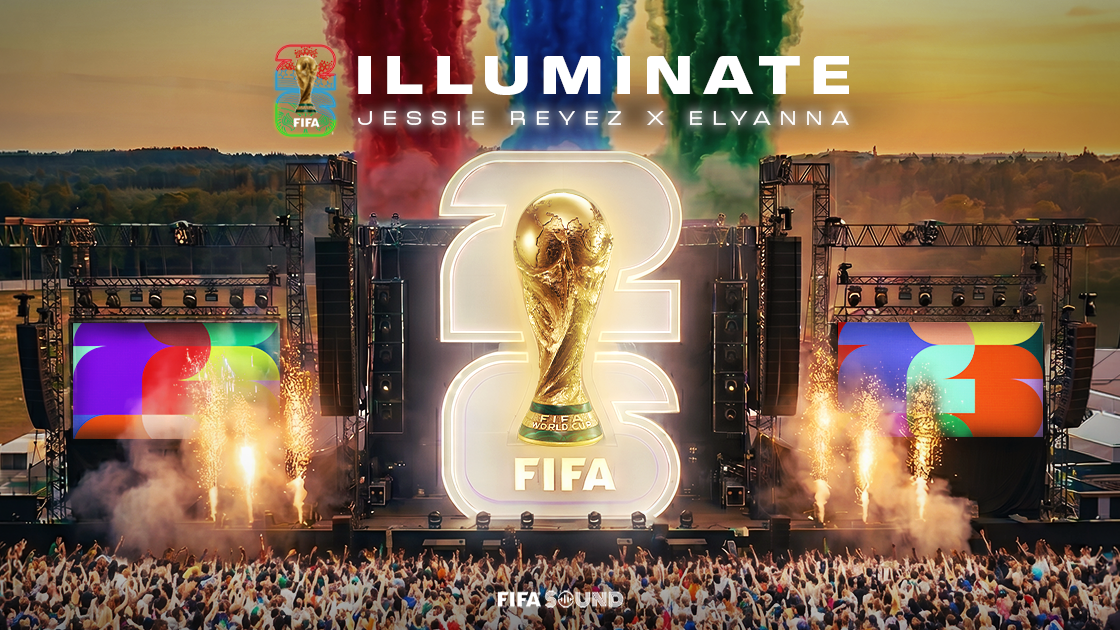 FIFA presenta “Illuminate”, nuevo himno del Mundial 2026 con Jessie ...
