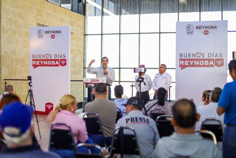 Destacó Alcalde Carlos Peña Ortiz obras del 2026 en Reynosa | NotiGape ...