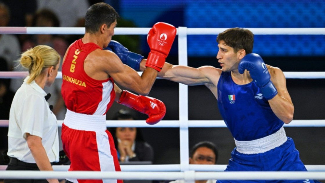 Marco Verde gana medalla de plata en boxeo olímpico en París 2024 ...