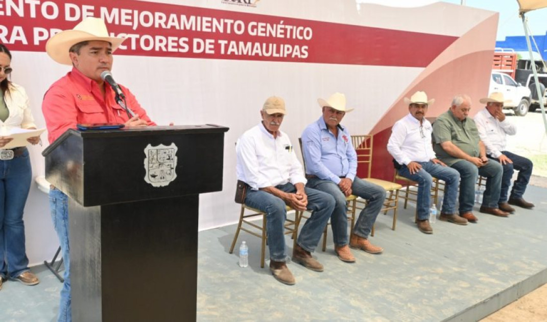 Llevan Programa de Mejoramiento Genético al municipio de Méndez ...