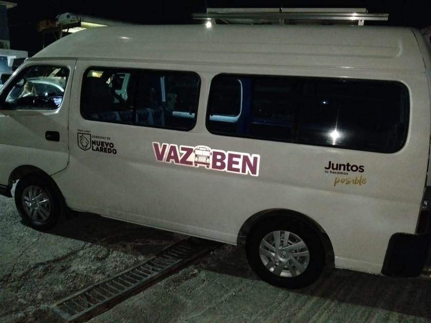 Reactivan ruta Victoria–Viveros con nueva unidad de transporte público ...