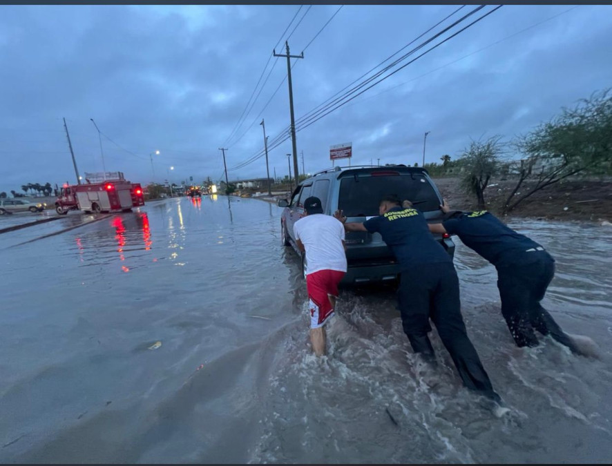 Atendió Gobierno de Carlos Peña Ortiz emergencias por lluvias ...