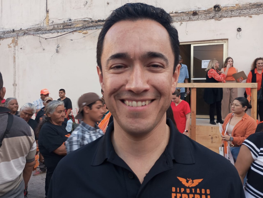 Héctor Miguel Treviño candidato a diputado Federal por MC, afirma que ...