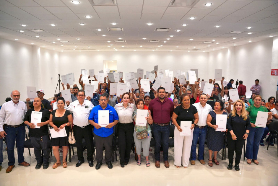 Gobierno federal, estatal y municipal aseguran patrimonio de 100 ...