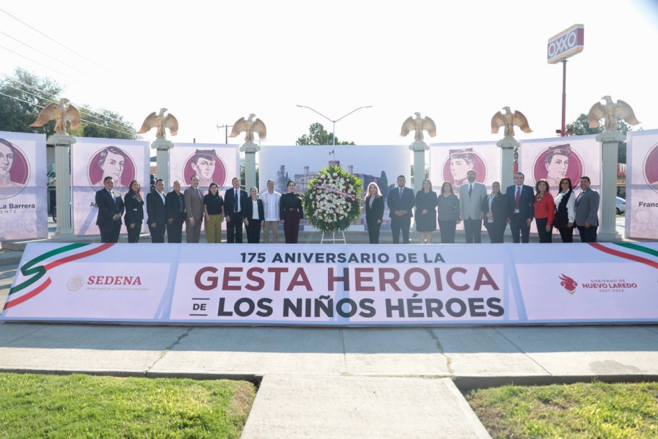 Conmemoran 175 aniversario de la gesta heroica de los niños héroes ...