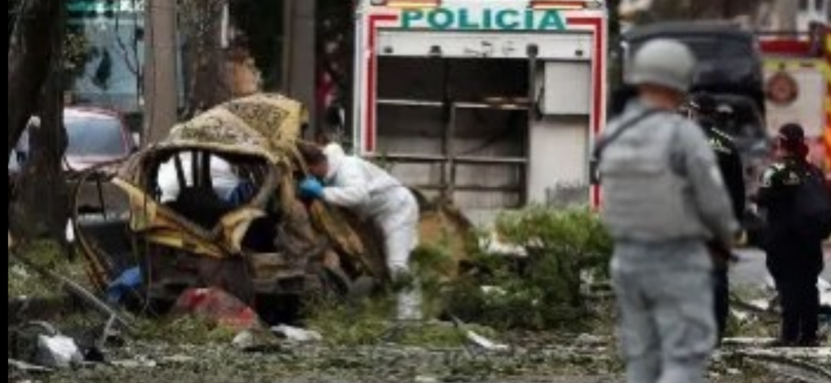 Atentado en Cali sacude a Colombia: explosión frente a escuela militar ...