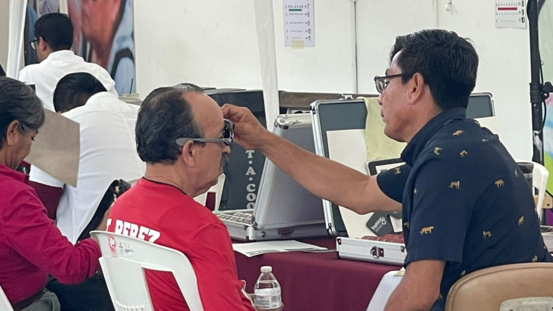 DIF Reynosa concluye jornadas de salud visual | NotiGape - Líderes en ...