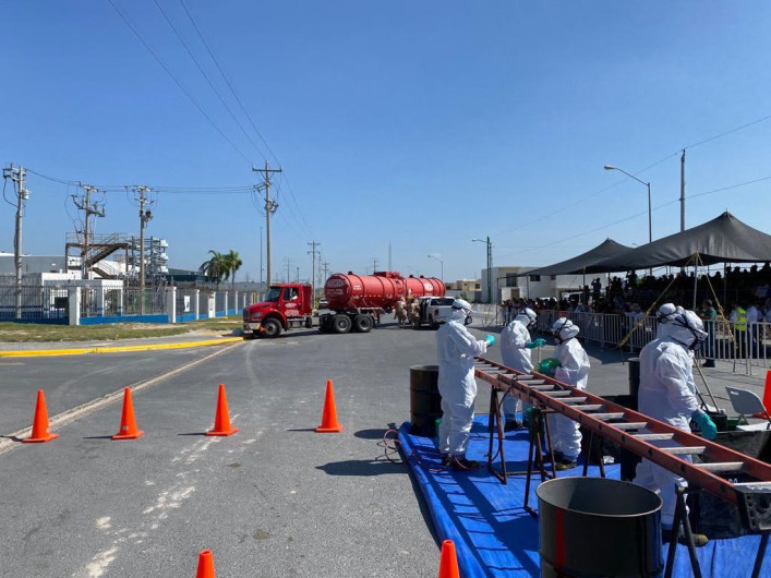 Participa Protección Civil Tamaulipas en simulacro binacional ...