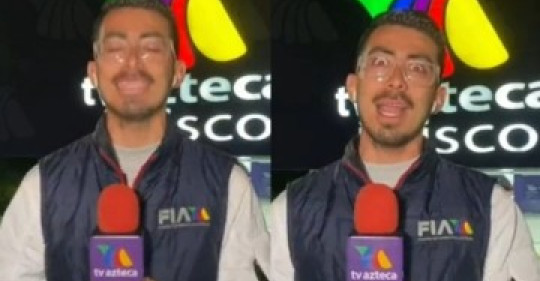 NotiGAPE - ¿Televisa o Tv Azteca? Reportero confunde nombres de ...