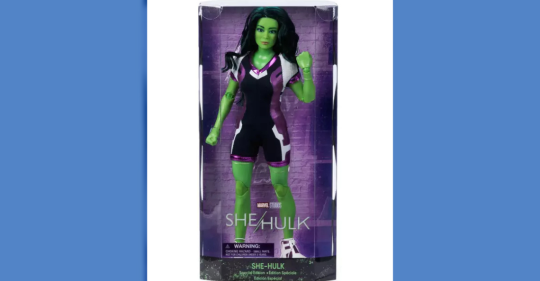 NotiGAPE - Disney lanza "Barbie" de She-Hulk