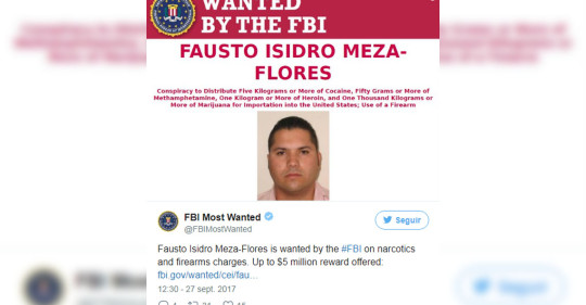 NotiGAPE - Ofrecen recompensa por Fausto Isidro Meza Flores, alias “el ...