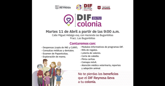 NotiGAPE - Programa DIF en Tu Colonia beneficiará a familias de Las ...