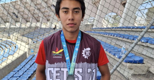NotiGAPE - Alumno del Cetis 71 de Reynosa logra medalla de plata ...