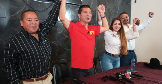 NotiGAPE - Inicia en Nuevo Laredo Cendy Robles campaña rumbo al Senado