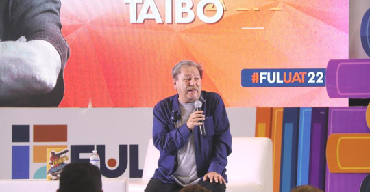 NotiGAPE - Destaca Paco Taibo II el éxito de la FUL UAT