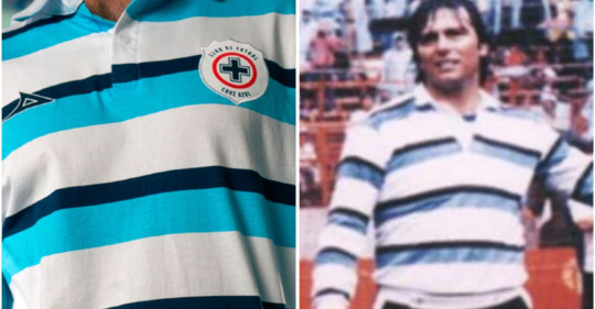 NotiGAPE - Homenaje al Superman del Arco: Cruz Azul lanza jersey en ...