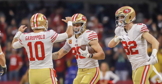 NotiGAPE - Los 49ers conquistan el Estadio Azteca y vencen a los ...