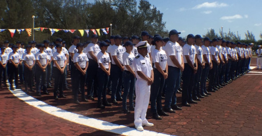 NotiGAPE - La Semar toma protesta de bandera a conscriptos del SMN ...