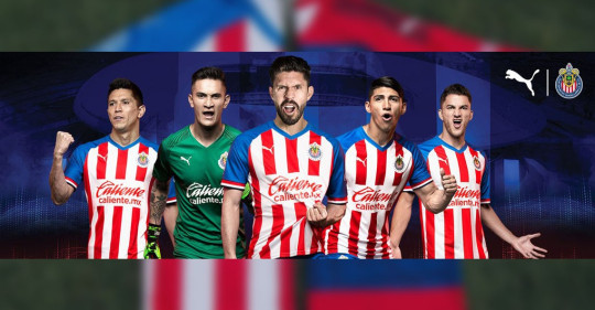 NotiGAPE - Chivas presenta sus nuevos uniformes