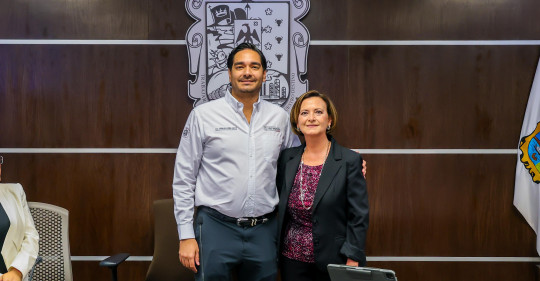 NotiGAPE - Asume María Esther Camargo Félix la Dirección General del ...