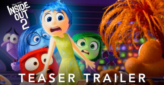 NotiGAPE - 'Intensamente 2' llegará con nuevas emociones; Pixar revela ...