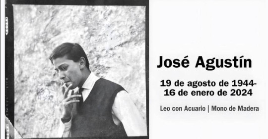NotiGAPE - Murió José Agustín