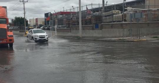 NotiGAPE - Dejan lluvias inundaciones leves en Reynosa