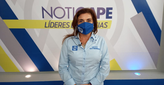 NotiGAPE - Para mi, lo mas importante es la salud: Letty Gutiérrez