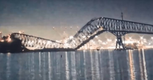 NotiGAPE - Rescatan 2 cuerpos en Baltimore, uno era mexicano