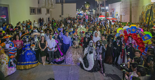 NotiGAPE - Inauguran Festival de La Huesuda 2023