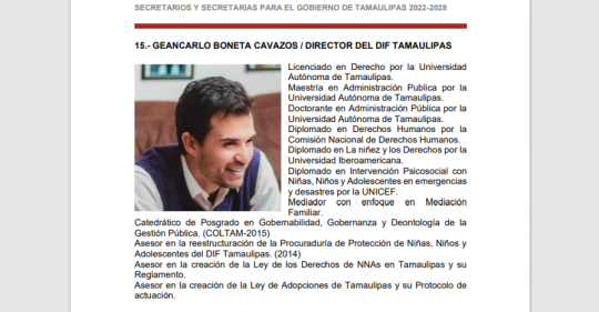 NotiGAPE - Conoce quiénes integrarán el gabinete del gobierno de ...