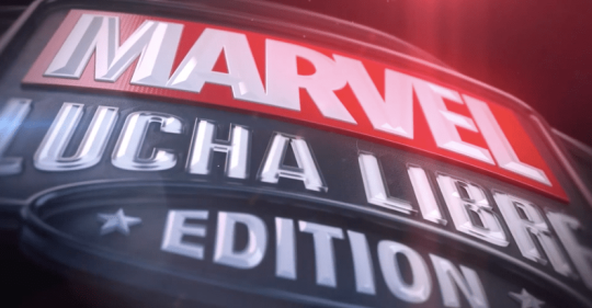NotiGAPE - ‘Marvel Lucha Libre Edition’ la nueva colaboración de Marvel ...