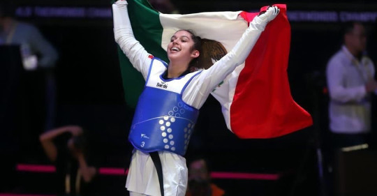 NotiGAPE - Leslie Soltero logra el oro en el Mundial de Taekwondo