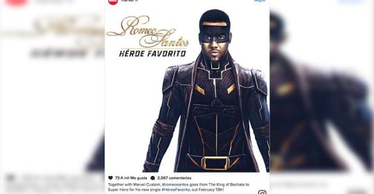 NotiGAPE - Romeo Santos lanza el video musical de "Héroe favorito"