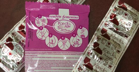 NotiGAPE - Promueven uso de condon para relaciones sin riesgos