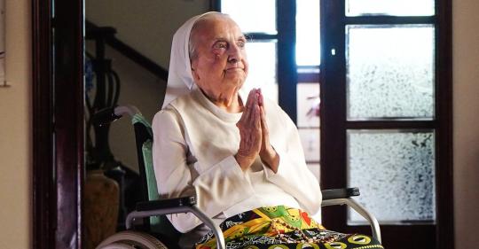 NotiGAPE - Fallece la hermana Inah Canabarro, la persona más longeva del mundo
