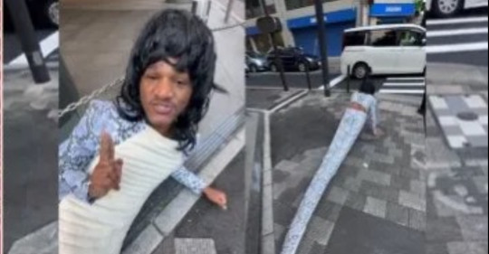 NotiGAPE - Influencer brasileño causa revuelo en Japón al desplazarse ...