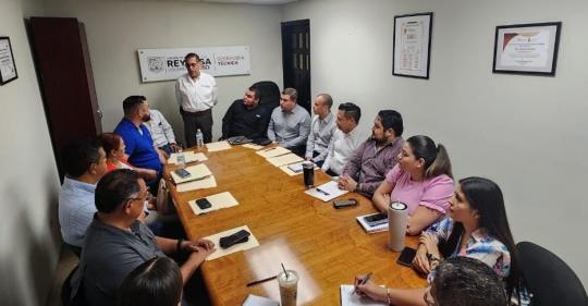 NotiGAPE - Inició Gobierno Municipal de Reynosa proceso de Entrega-Recepción