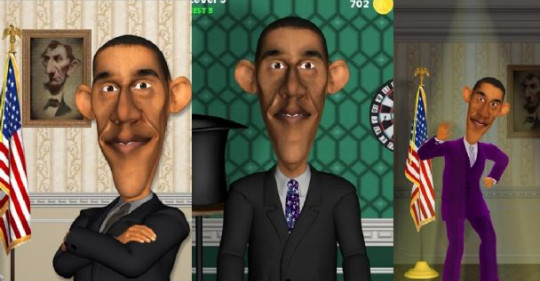 NotiGAPE - Causa polémica y miedo aplicación ‘Talking Obama’