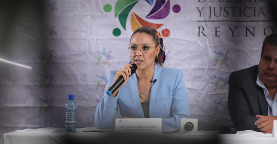 NotiGAPE - Nueva Coordinadora General para la Mesa de Seguridad y ...