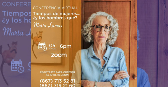 NotiGAPE - Invita INMUJER a conferencia virtual con antropóloga Marta Lamas
