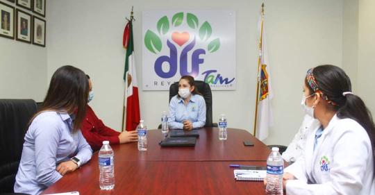 NotiGAPE - Firma DIF Reynosa convenio con Centro Médico Diamante