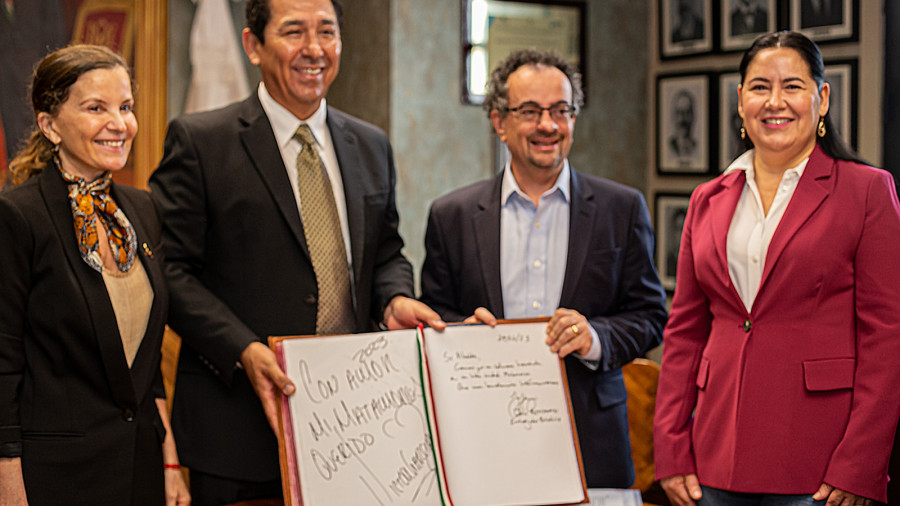 NotiGAPE - Embajador Británico en México, Jon Benjamin visita Matamoros
