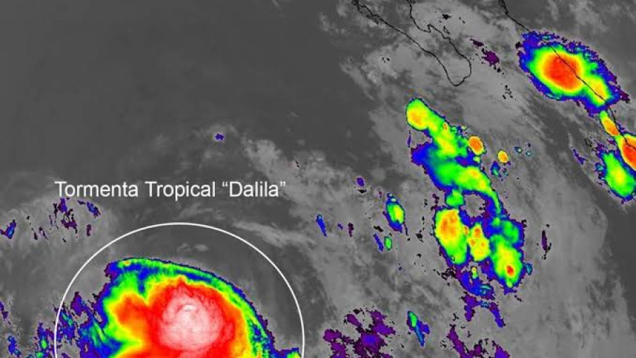 NotiGAPE - Tormenta tropical Dalila se degrada a Depresión Tropical