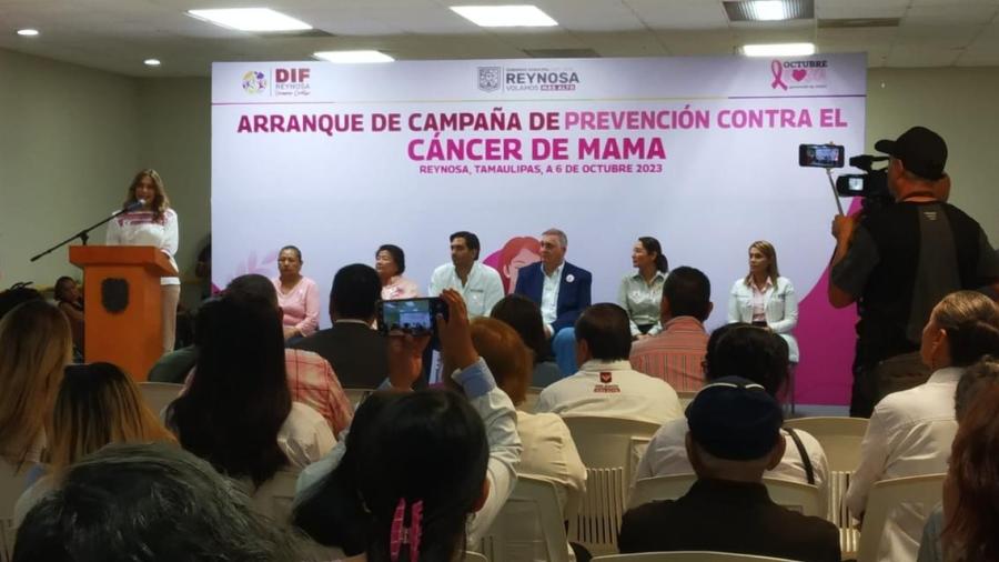 NotiGAPE - Inicia DIF campaña de prevención de cáncer de mama