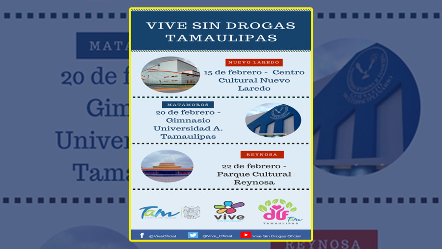 NotiGAPE - Invitan a campaña "Vive sin Drogas"